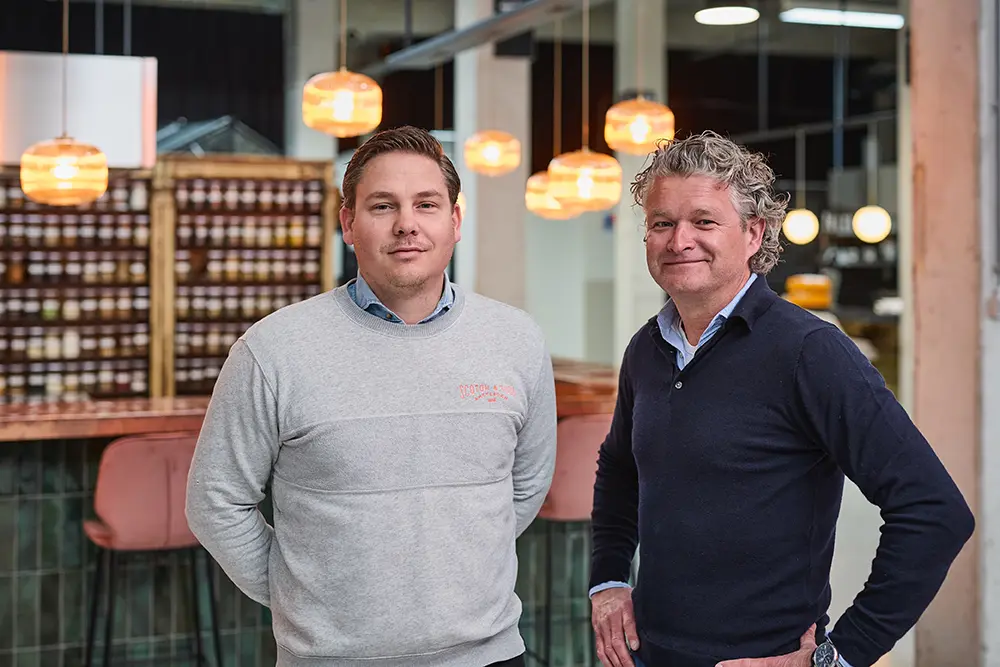 Van collega naar buurman: Dennis van der Hagen en Niels Bek ...
