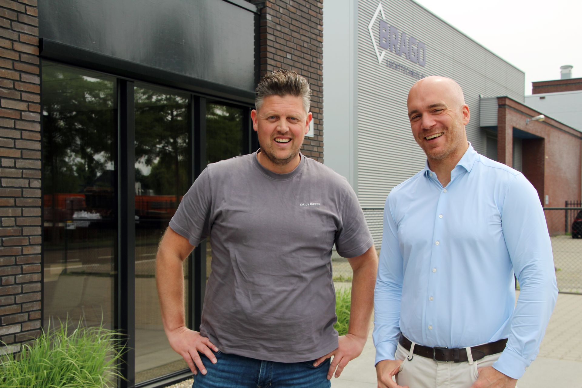 Brago en Timbor bouwen ieder op eigen manier aan hun bedrijf ...